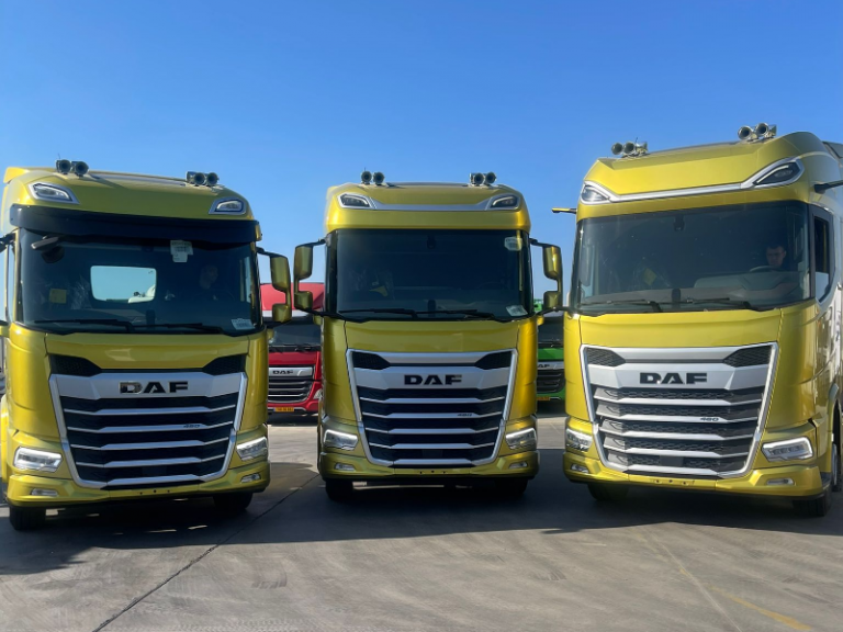 Heavy Vehicles Distribution in Israel - Taavura