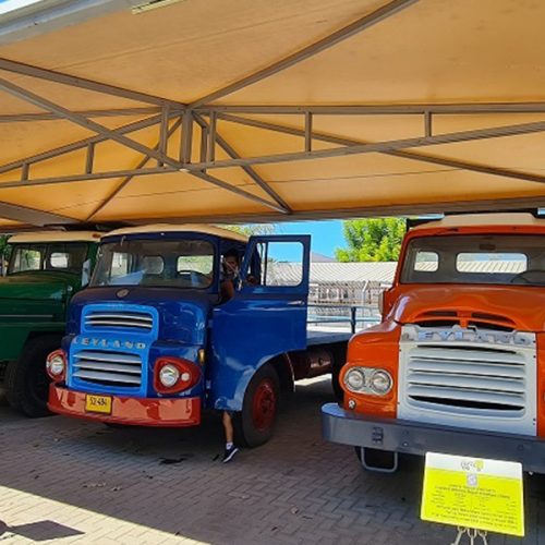 Trucks and Transport Museum - Taavura